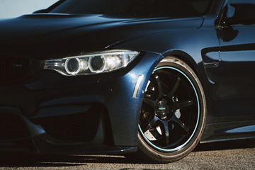 2019 BMW M4 - Rotiform BPU - Black | Wheel Pros